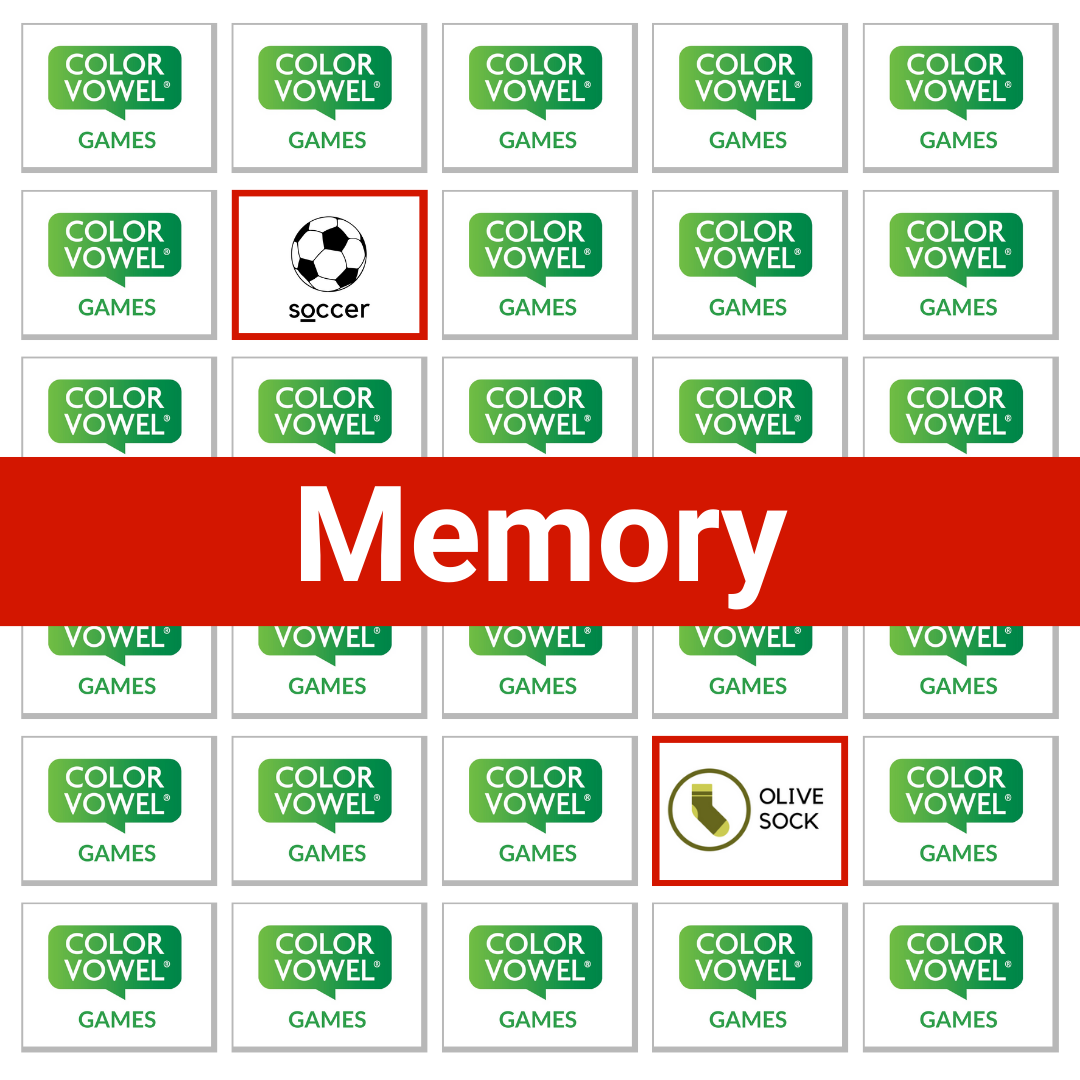 Color Vowel® Game Room