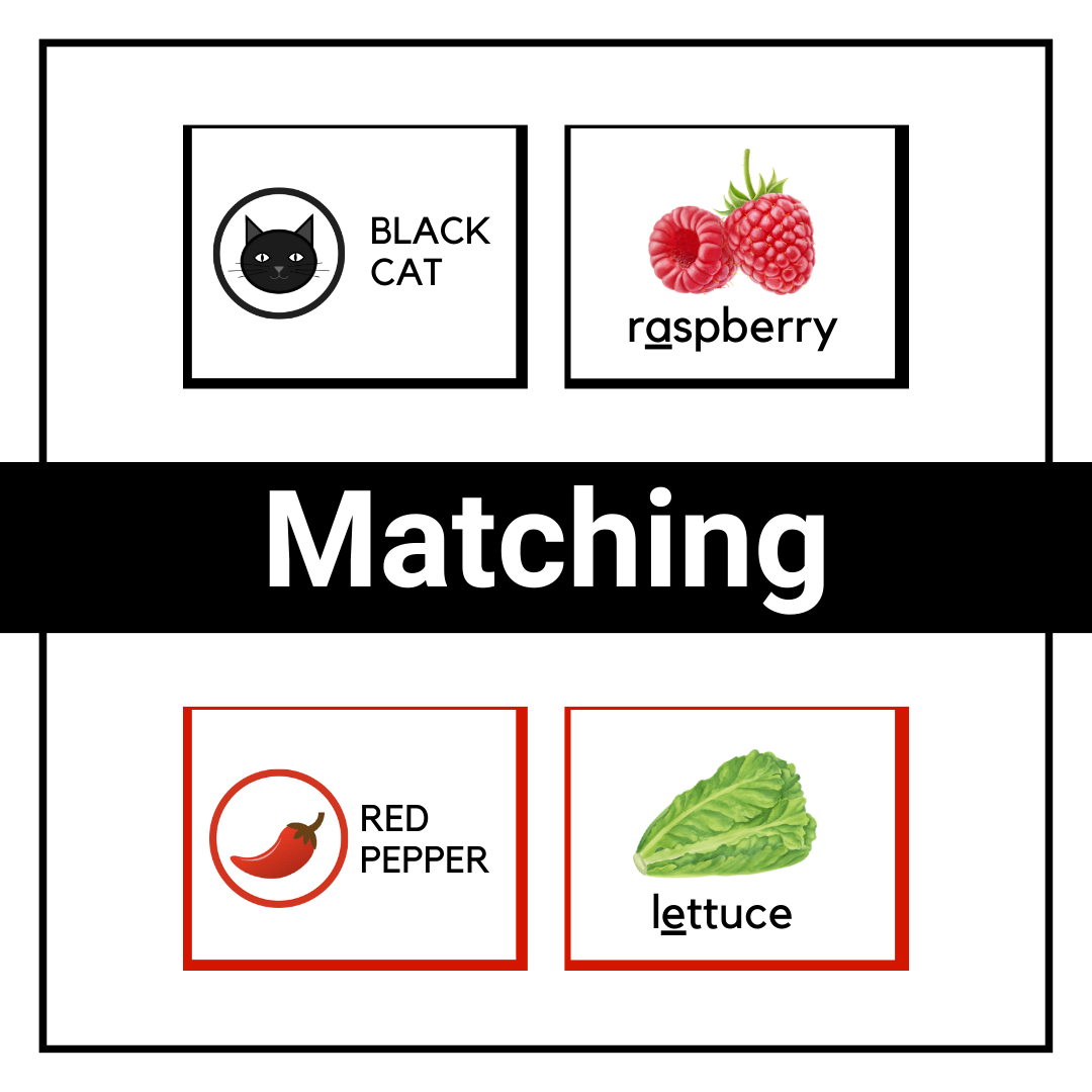 Color Vowel® Game Room