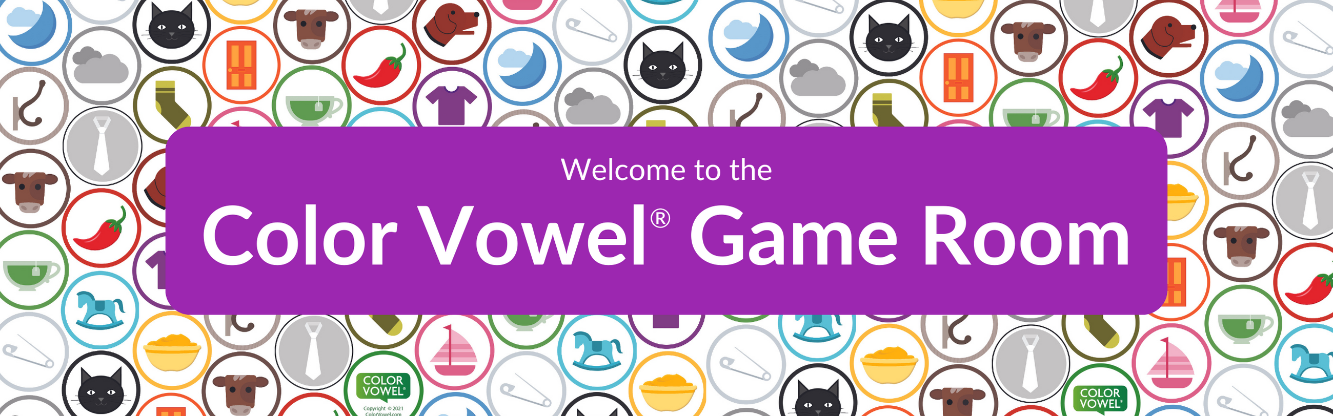 Color Vowel® Game Room