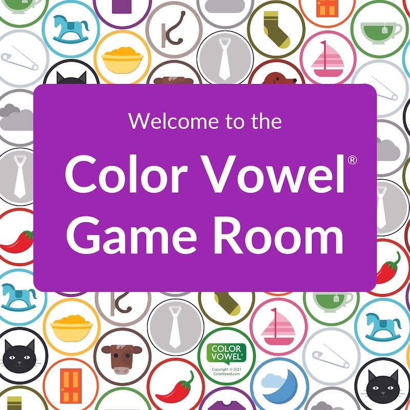 ColorVowelGames