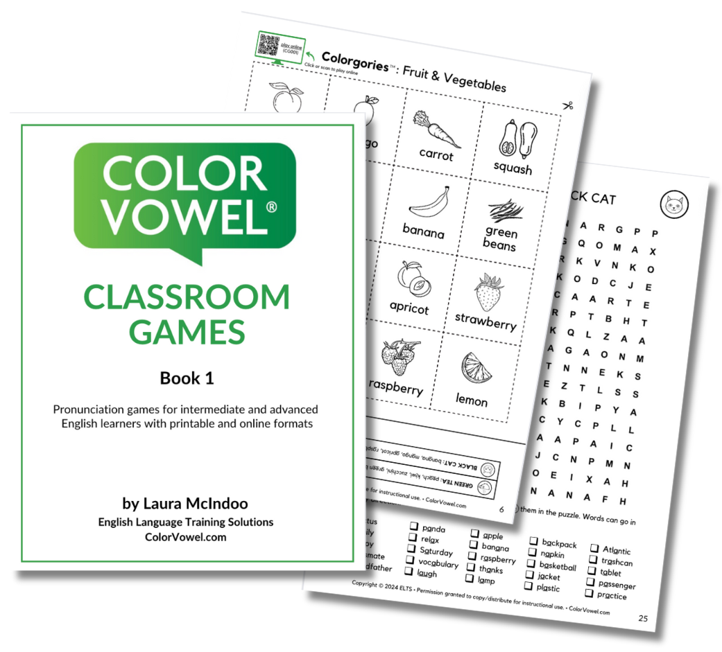 ColorVowelGames